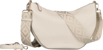 Gabor bags Linda Damen Umhängetasche Crossbody Bag Mittelgroß Weiß