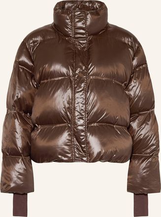 Neo Noir Neo Noir Steppjacke Rhea braun