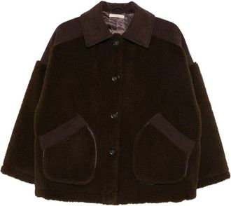 Sessun Icy Rocky Coat - - Jackets - Damen - Braun - M