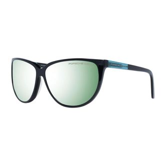 Porsche Design Femme, Accessoires, Noir, Taille: ONE Size Lunettes de Soleil Cat Eye Miroir pour Femmes