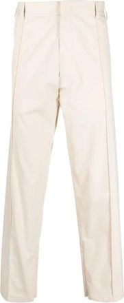 424 Homme, Pantalons, Beige, Taille: XL Pantalon &agrave; Pinces Avant