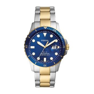 Fossil Homme, Accessoires, Multicolore, Taille: ONE Size Neutra Chrono Montre en Acier Inoxydable