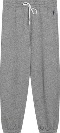 Polo Ralph Lauren Femme, Pantalons, Gris, Taille: 40 FR Double-Knit Jogger Pant
