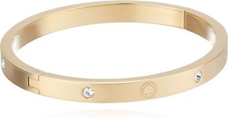 Kate Spade New York Kate Spade New York gravierter Spatenarmarm, Gold