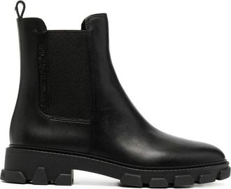 Michael Kors Femme, Chaussures, Noir, Taille: 36 1/2 EU Bottine Ridley