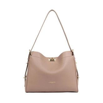 Lancaster Femme, Sacs, Rose, Taille: ONE Size Lady Romy Hobo Bag