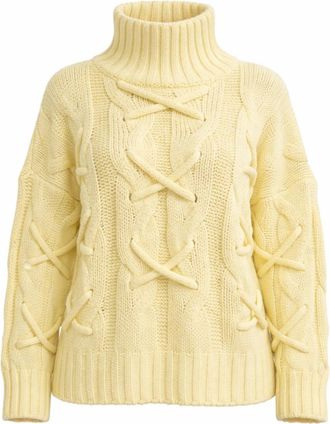 Worldclassca Strickjacke Strick Pullover mit Stehkragen