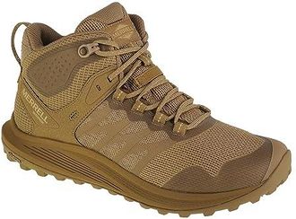 Merrell Nova 3 Mid Tactical WP J005051, Mens Trekking Shoes, Beige, 43,5 EU