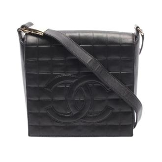 Chanel Pre-owned Chocolate Bar Lambskin Shoulder Bag - - Pre-owned - Damen - Schwarzk - ONE SIZE