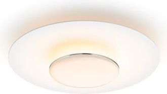 Philips Sceneswitch, Plafonnier Garnet, 3 R&eacute;glages, 40 W, Blanc Chaud 2700K, Blanc