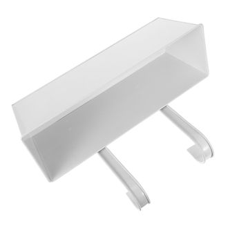 Pretyzoom H&auml;ngen Sie Pflanzt&ouml;pfe Wandmontierter Blumentopf Gel&auml;nder Pflanzgef&auml;&szlig;halter Balkon -Pflanzerorganisator h&auml;ngende Blument&ouml;pfe aus Metall h&auml;ngender Zaun