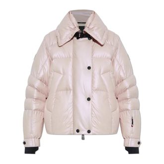 Moncler Performance & Style Jacke - - Jackets - Damen - Rosa - S