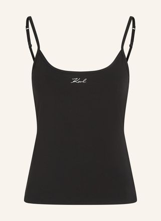 Karl Lagerfeld 2er-Pack Unterhemden schwarz