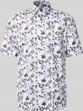 Eterna Regular Fit Business-Hemd mit Kentkragen