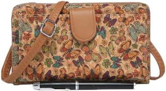 Generic Sac &agrave; main en li&egrave;ge naturel, sac fourre-tout en cuir v&eacute;g&eacute;talien, sac &agrave; bandouli&egrave;re en cuir de li&egrave;ge respectueux de lenvironnement, cadeau pour elle/sa