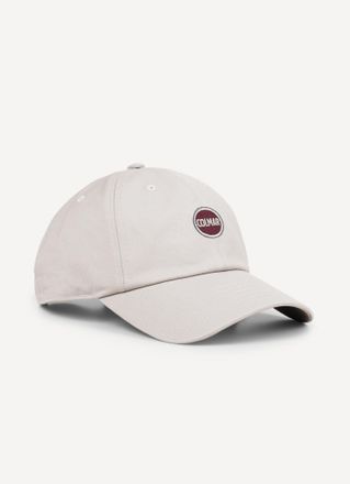 Colmar Baseball Cap COLMAR UNISEX HAT, Herren, sanftes wei&szlig;, Twill, Baumwolle, unifarben, Caps, mit gesticktem Logo