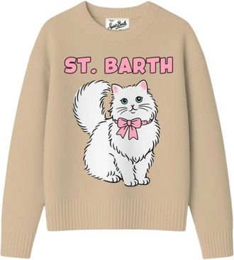MC2 Saint Barth Maglia - - Knitwear - Damen - Beige - S