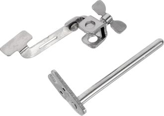 Angoily N&auml;hmaschinen N&auml;hfu&szlig; Presser Fu&szlig; Positionierhilfe f&uuml;r Gerade Stiche mit Robuster Vielseitiger Nahtf&uuml;hrung Einfache Montage f&uuml;r Pr&auml;zises N&auml;hen bei Bekle