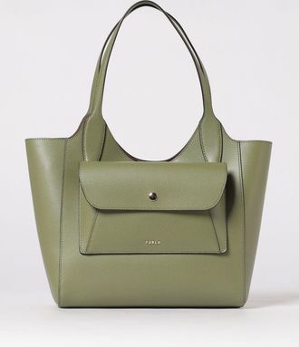 Furla Sac Port&eacute; &eacute;paule FURLA Femme couleur Vert
