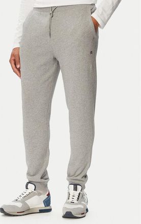 Napapijri Jogginghose Malis NP0A4H8C Grau Regular Fit