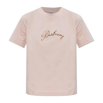 Burberry T-Shirts - - Tops - Damen - Rosa - 2XS