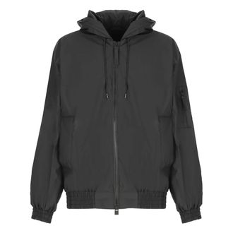 Rains Blouson bomber isolant Lohja - Homme - Vestes - Noir - Taille: S