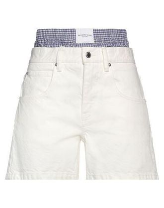 Alexander Wang BAS - Shorts en jean sur YOOX.COM