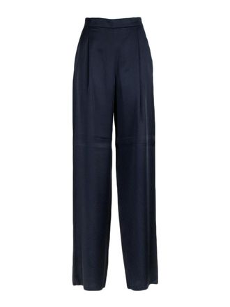 Max Mara Casual Hose - Blau