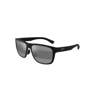 Maui Jim unisex, Accessoires, Noir, Taille: 57 MM Mj0670S 001 Lunettes de soleil
