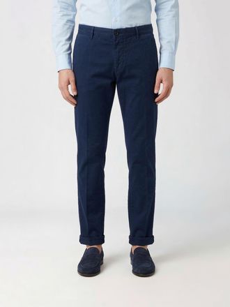 Incotex Hose INCOTEX Herren Farbe Blau