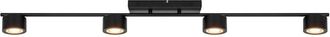 Nordlux Spoterie clyde 4-Rail Métal Noir, H.10 - IP20 - led Module / Nordlux Intérieur