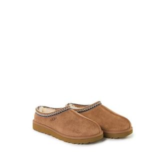 UGG Chaussons en cuir m&eacute;lang&eacute;