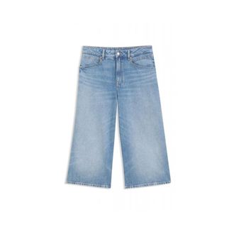 HUGO BOSS Femme, Shorts, Bleu, Taille: W27 Short en jean