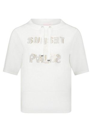 Betty Barclay Kurzarmshirt Damen mit Stehkragen (1-tlg)