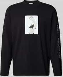 Calvin Klein Longsleeve mit Motiv-Print