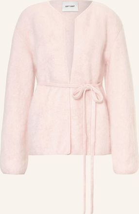 Soft Goat Soft Goat Strickh&uuml;lle Aus Cashmere rosa