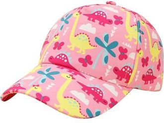 Generic Casquette de baseball réglable pour enfants de 2 à 6 ans, chapeau de soleil pour lété, la plage, les filles, les garçons, chapeaux athlétiques pour fe
