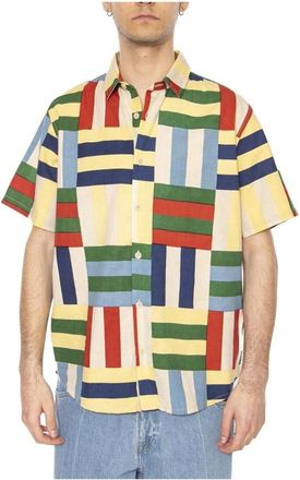 Thinking Mu Homme, Chemises, Multicolore, Taille: M T-shirt &agrave; Manches Courtes