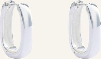 Pompidou Ohrringe Chloe Mini By Glambou silber