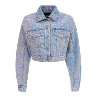 Just Cavalli M&auml;ntel - - Jackets - Damen - Blau - M