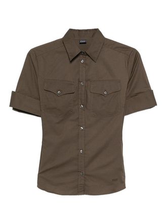 Fay Chemise - Vert