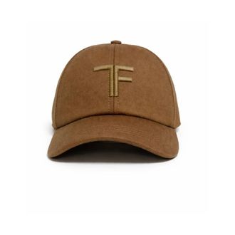 Tom Ford Homme, Accessoires, Brun, Taille: L Casquette Visi&egrave;re Panneaux