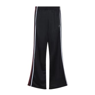 Martine Rose Homme, Pantalons, Noir, Taille: S Wide Leg Trackpant 167Jt18062