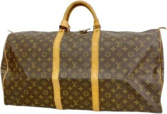 Louis Vuitton unisex, Pre-owned, Brun, Taille: ONE Size Sac Week-End Pre-owned