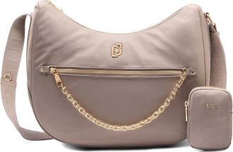 Liu Jo sac porté épaule à détail de chaîne - Rose