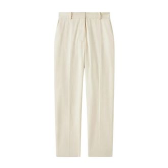 Joseph New Coleman Pant - - Trousers - Damen - Wei&szlig; - M