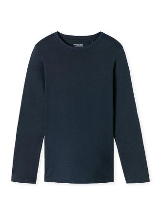 Schiesser Pyjamaoberteil Mix Relax schlaf-oberteil nachthemd sleepshirt