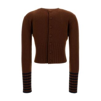 Plan C Plan C, Damen, Strickwaren, Rot, XSGr&ouml;&szlig;e