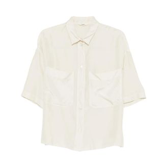 Barena Femme, Blouses et Chemises, Blanc, Taille: 34 FR Chemises