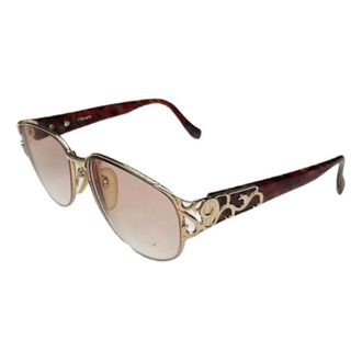 Saint Laurent Pre-owned Metall Sonnenbrille - - Pre-owned - Damen - Mehrfarbig - ONE SIZE